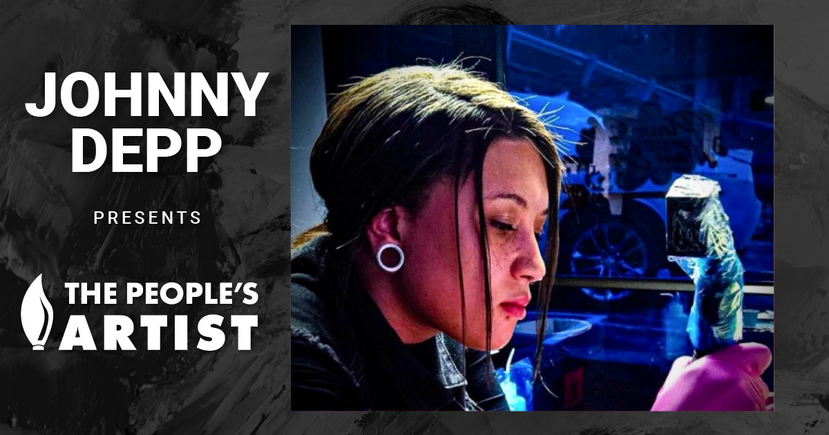Serena English | The People's Artist presented by Johnny Depp