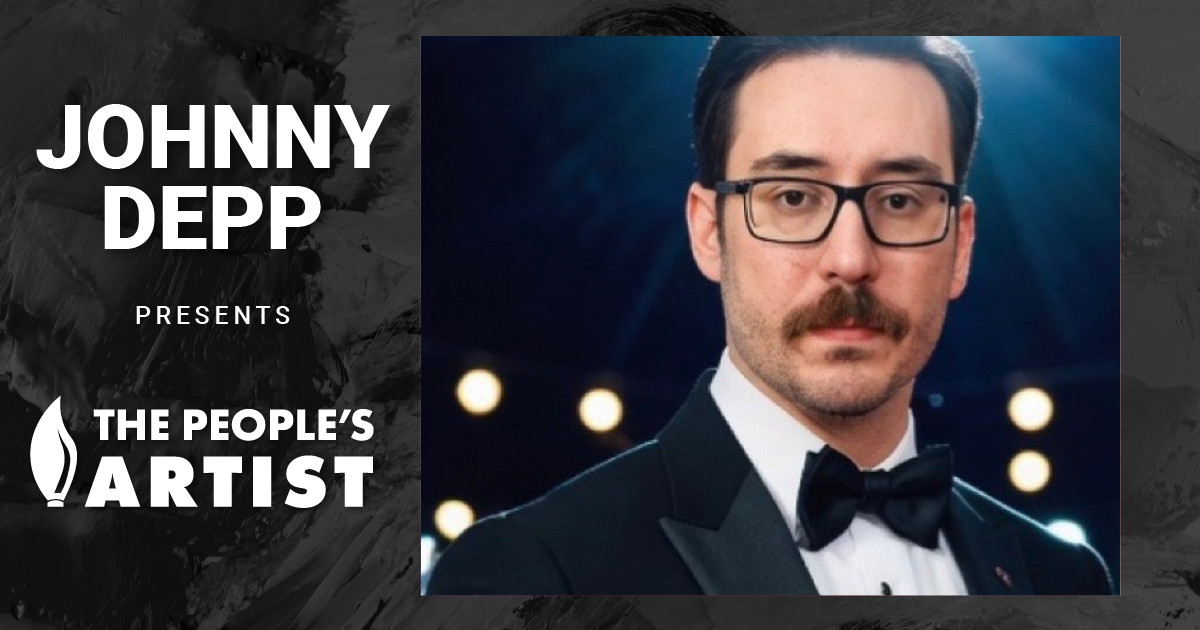 Jacob Russell | The People's Artist presented by Johnny Depp