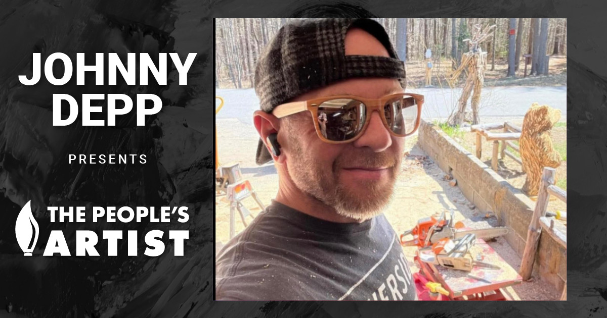 Greg Waters | The People's Artist presented by Johnny Depp