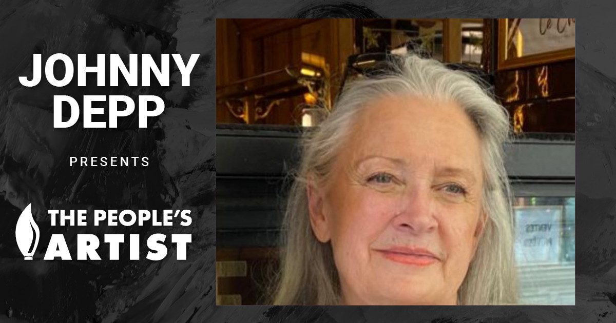 Anne Albright de Bonrepos | The People's Artist presented by Johnny Depp