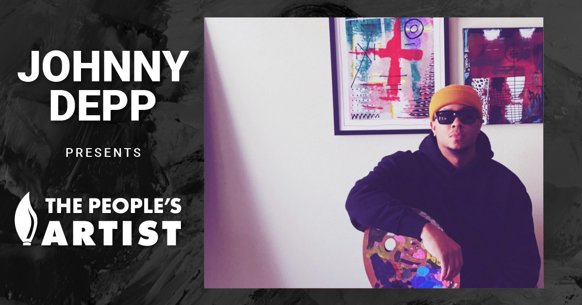 montier bailey | The People's Artist presented by Johnny Depp