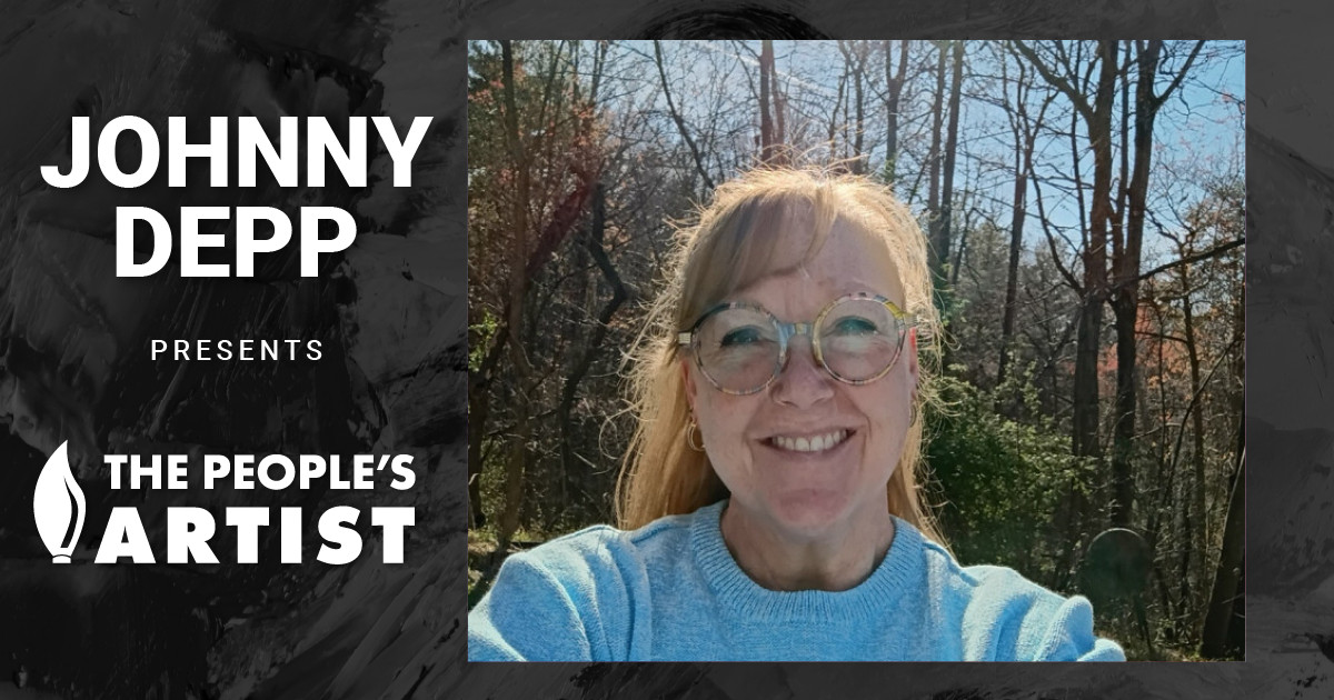 Amy Schroeder | The People's Artist presented by Johnny Depp