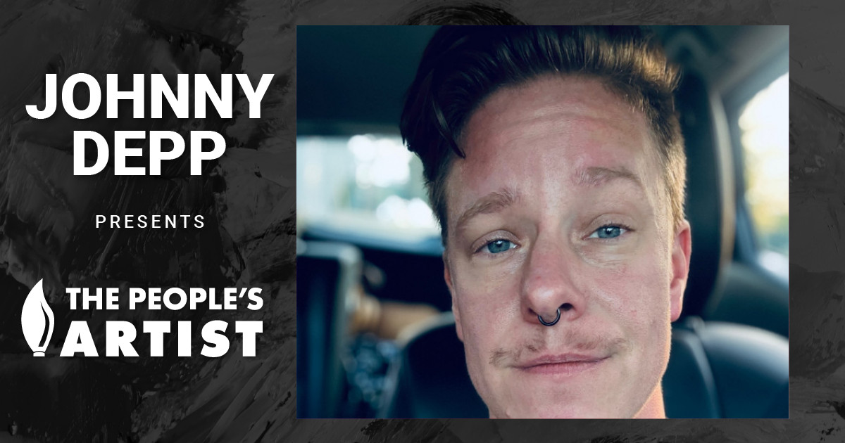 Tobias Wonnell | The People's Artist presented by Johnny Depp