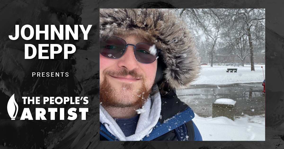 Max Chapman | The People's Artist presented by Johnny Depp