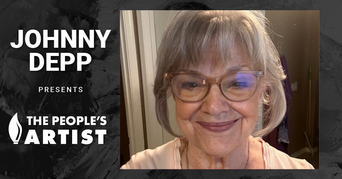 Cindy Messier | The People's Artist presented by Johnny Depp