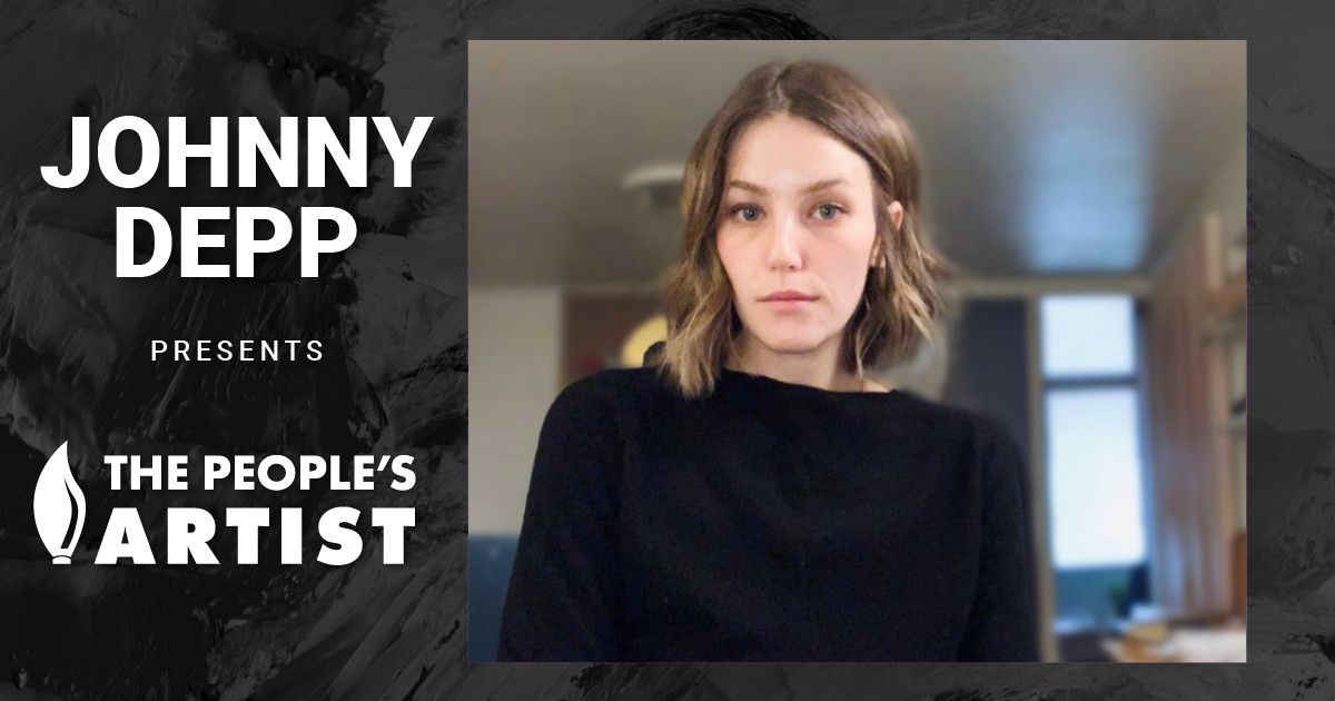 Kennedy Chisholm | The People's Artist presented by Johnny Depp