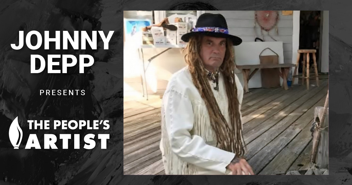 Chad Smith | The People's Artist presented by Johnny Depp