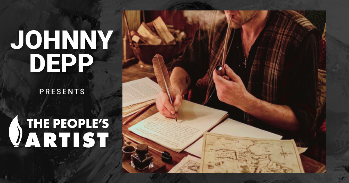 Hansel Holmes | The People's Artist presented by Johnny Depp