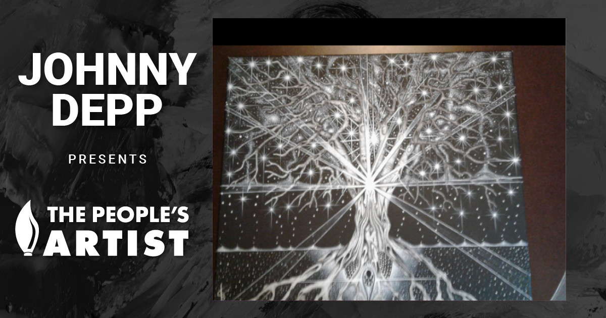 Robert Paton | The People's Artist presented by Johnny Depp