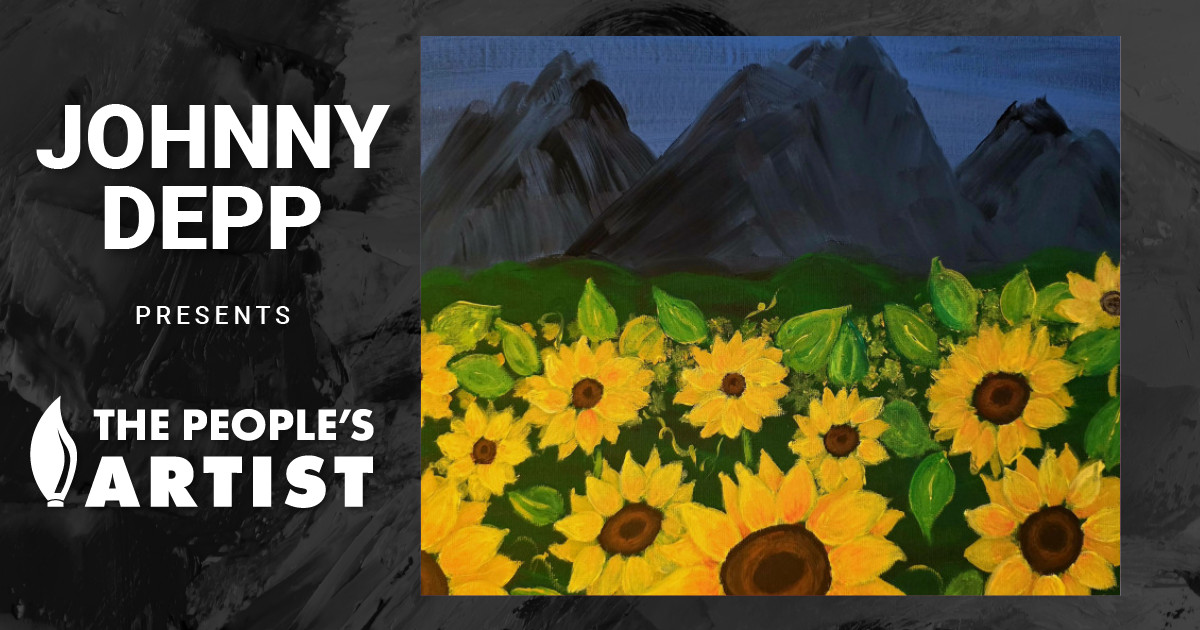 Darla Nelson | The People's Artist presented by Johnny Depp