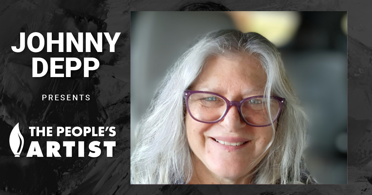 Judy Bloom | The People's Artist presented by Johnny Depp