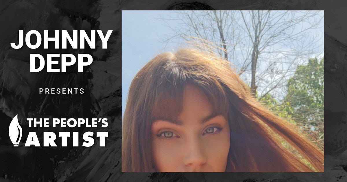 April Raymond | The People's Artist presented by Johnny Depp