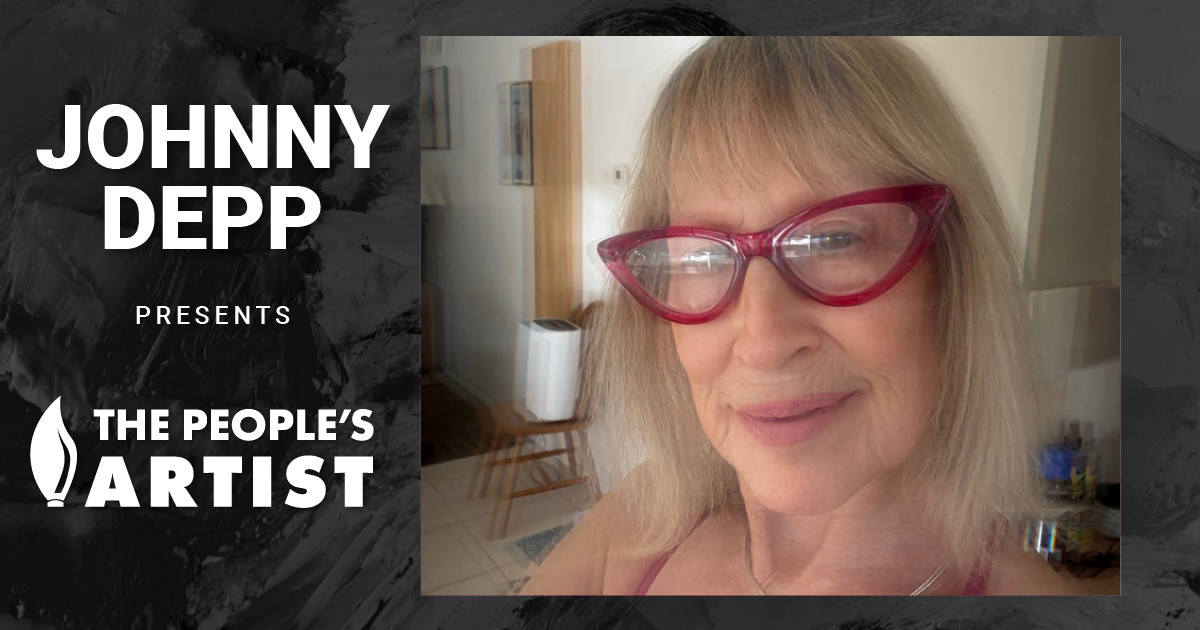 Rikki West The Peoples Artist Presented By Johnny Depp