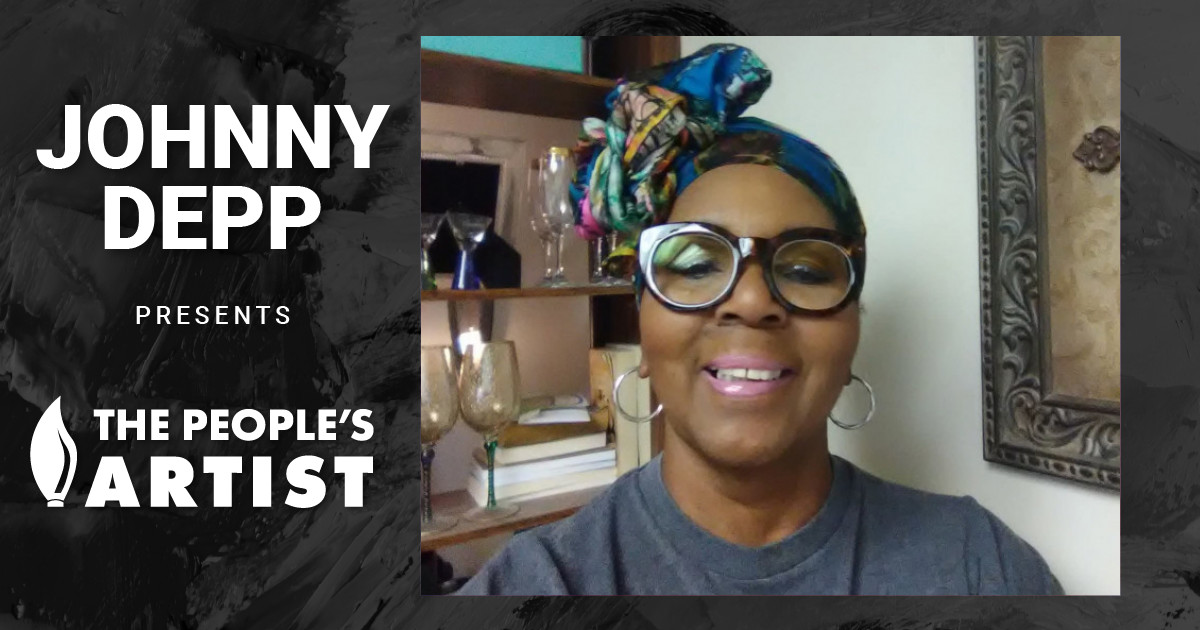 Michelle Harris by | The People's Artist presented by Johnny Depp