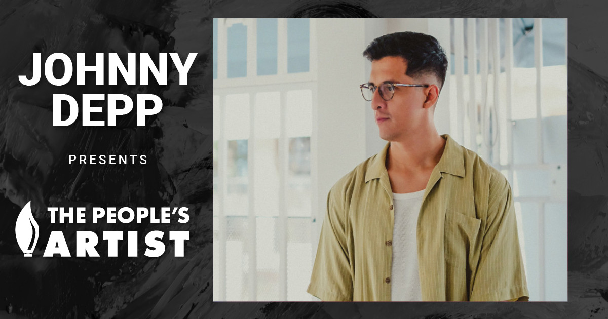 Roberto Jairo vargas coral | The People's Artist presented by Johnny Depp