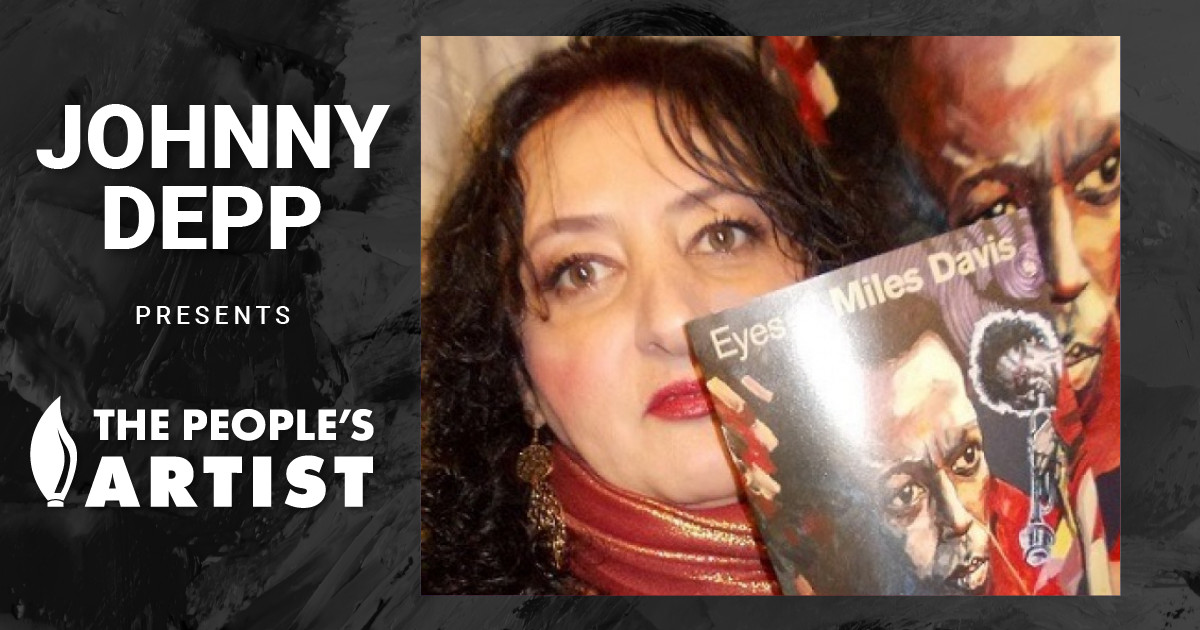 PAULA SALAR | The People's Artist presented by Johnny Depp