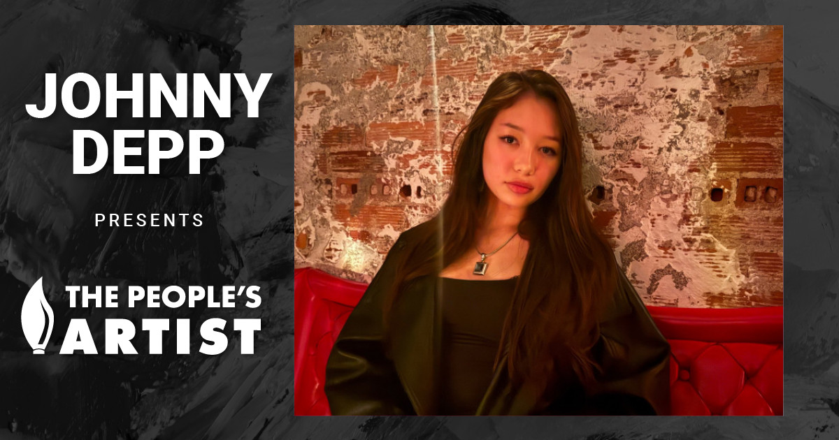 Sadie Koo | The People's Artist presented by Johnny Depp