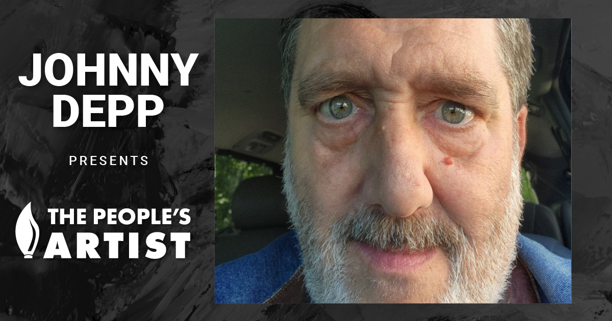 Jon Towers | The People's Artist presented by Johnny Depp