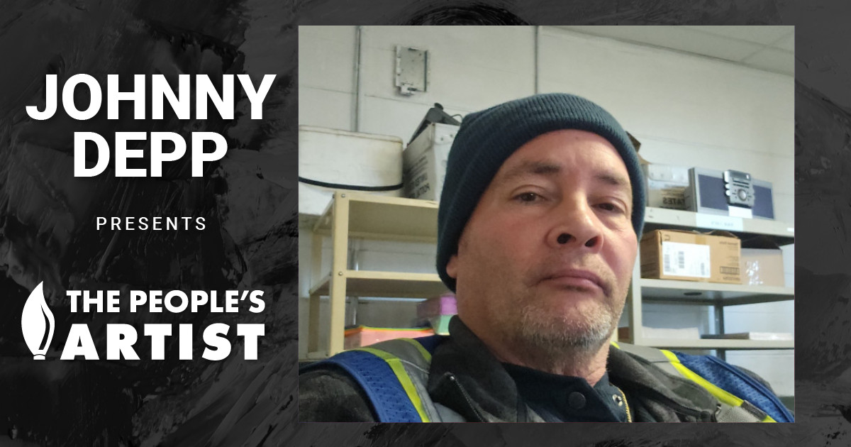 Louis Colon | The People's Artist presented by Johnny Depp