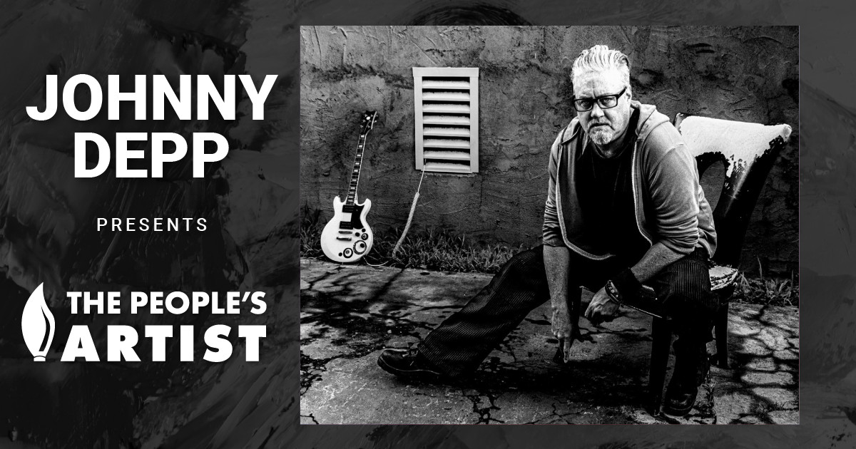 Paul Ivey | The People's Artist presented by Johnny Depp