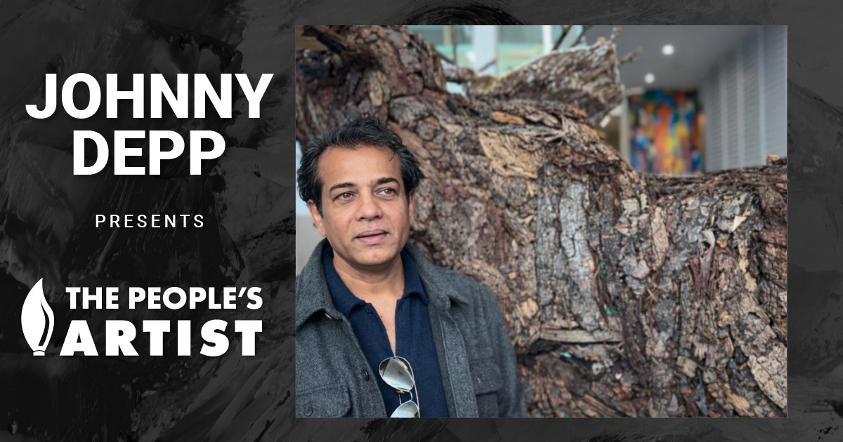 Lalith Senanayake | The People's Artist presented by Johnny Depp