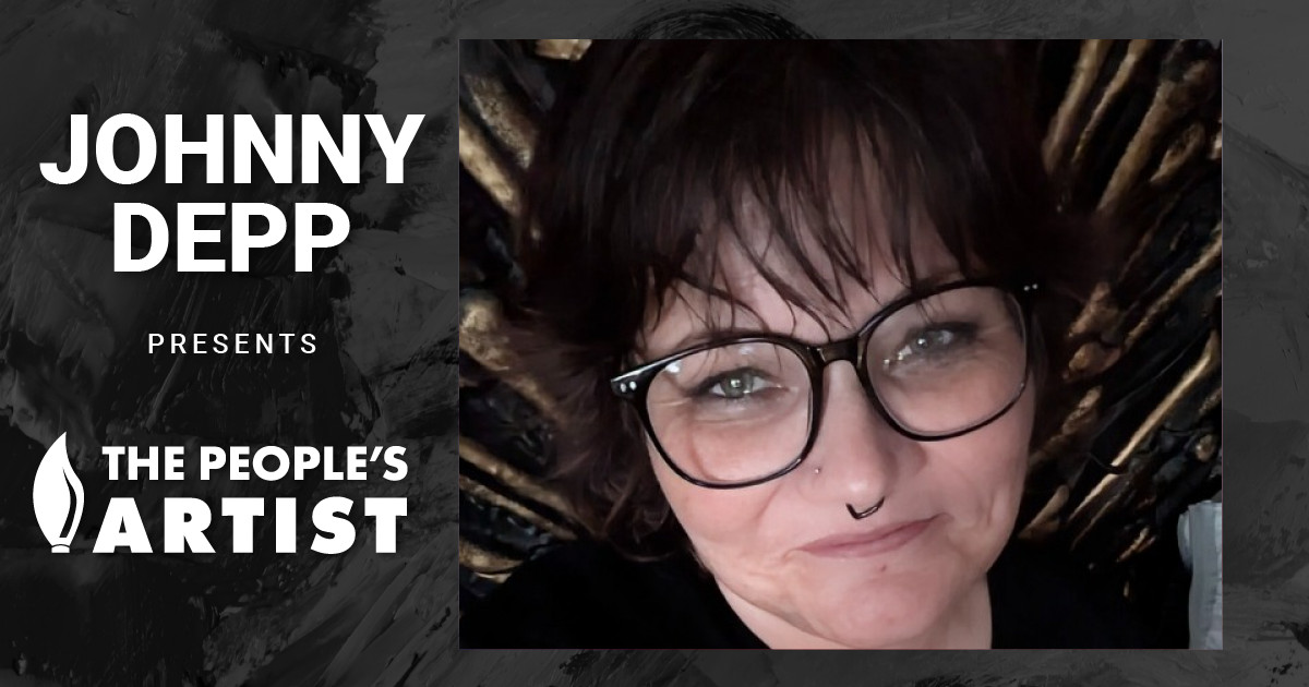 Jessica Gushwa | The People's Artist presented by Johnny Depp
