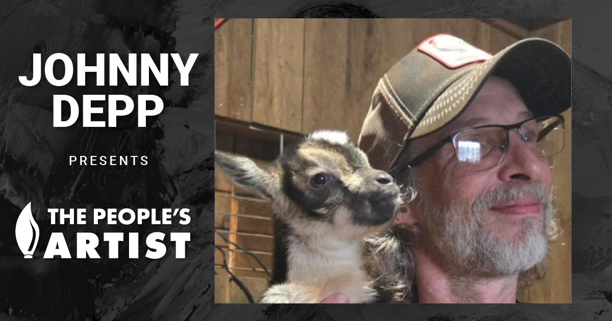 William Garner IV | The People's Artist presented by Johnny Depp