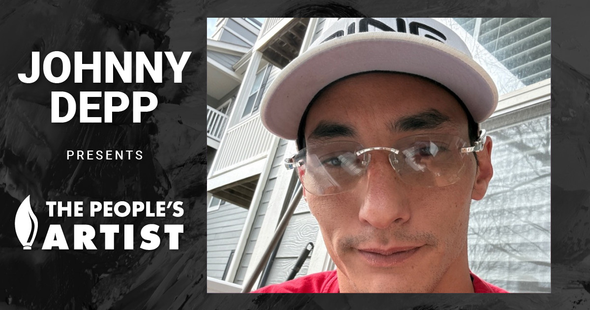 Billy Jordan | The People's Artist presented by Johnny Depp
