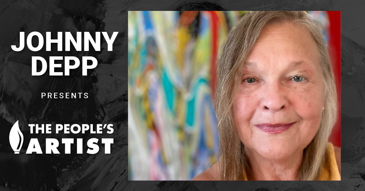 Elaine Sigwald | The People's Artist presented by Johnny Depp