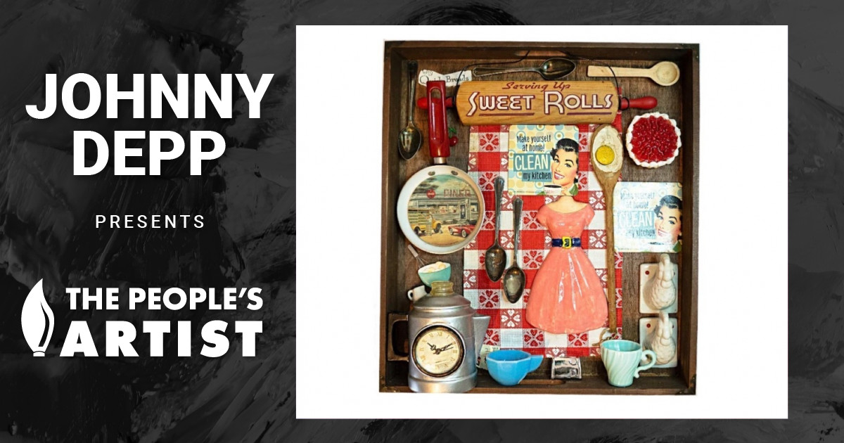 ObjectstoArt | The People's Artist presented by Johnny Depp