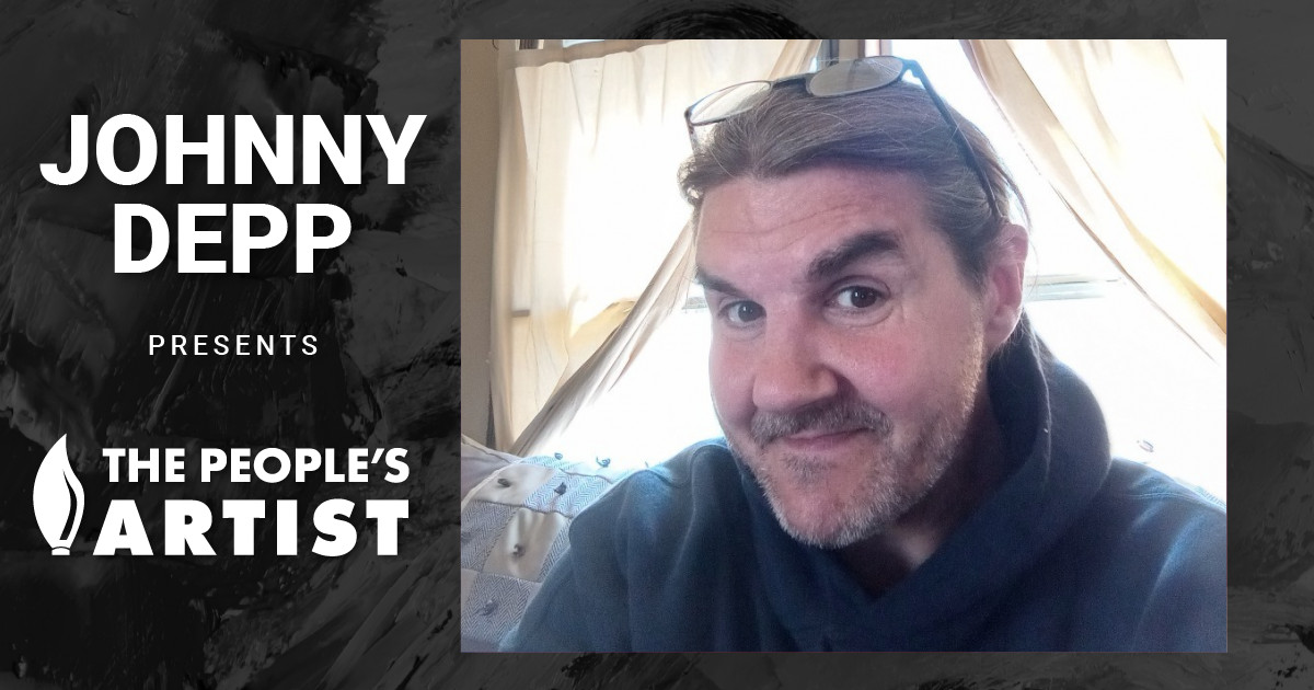 Michael Grimmett | The People's Artist presented by Johnny Depp