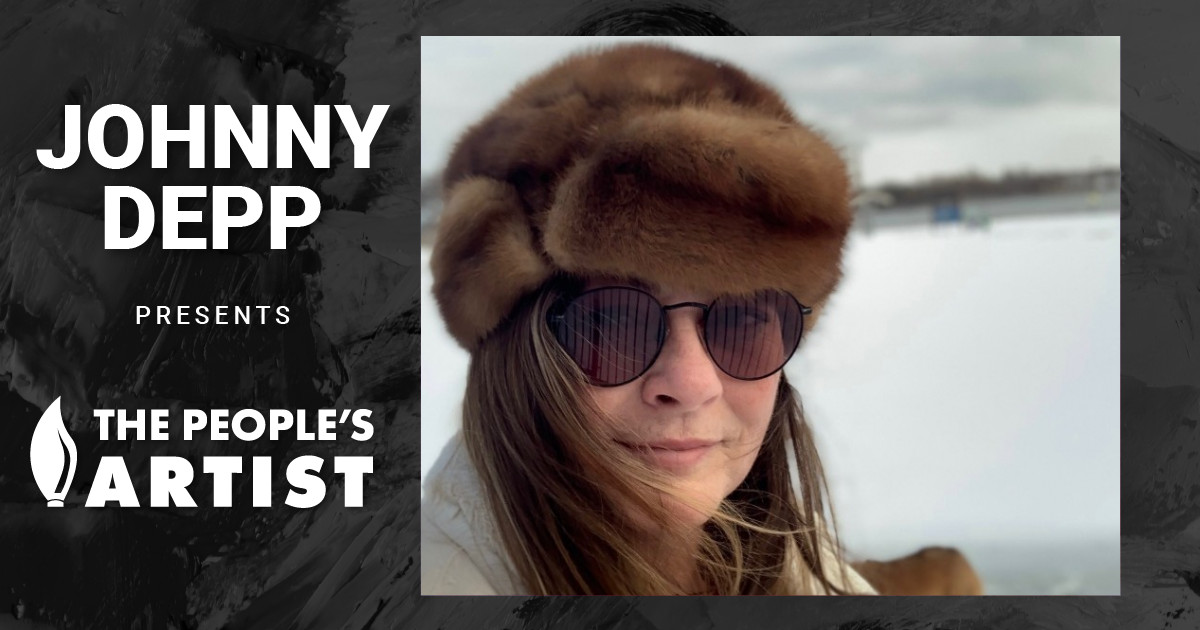 Cindi Kelley | The People's Artist presented by Johnny Depp