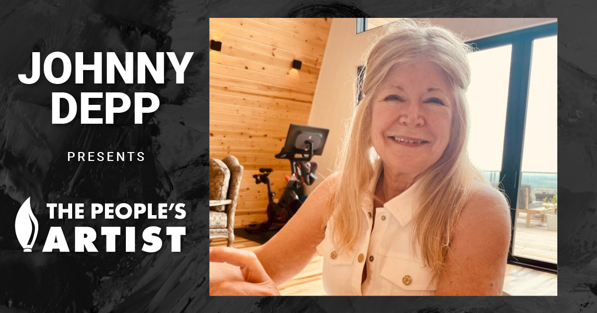 Mary Hatch | The People's Artist presented by Johnny Depp