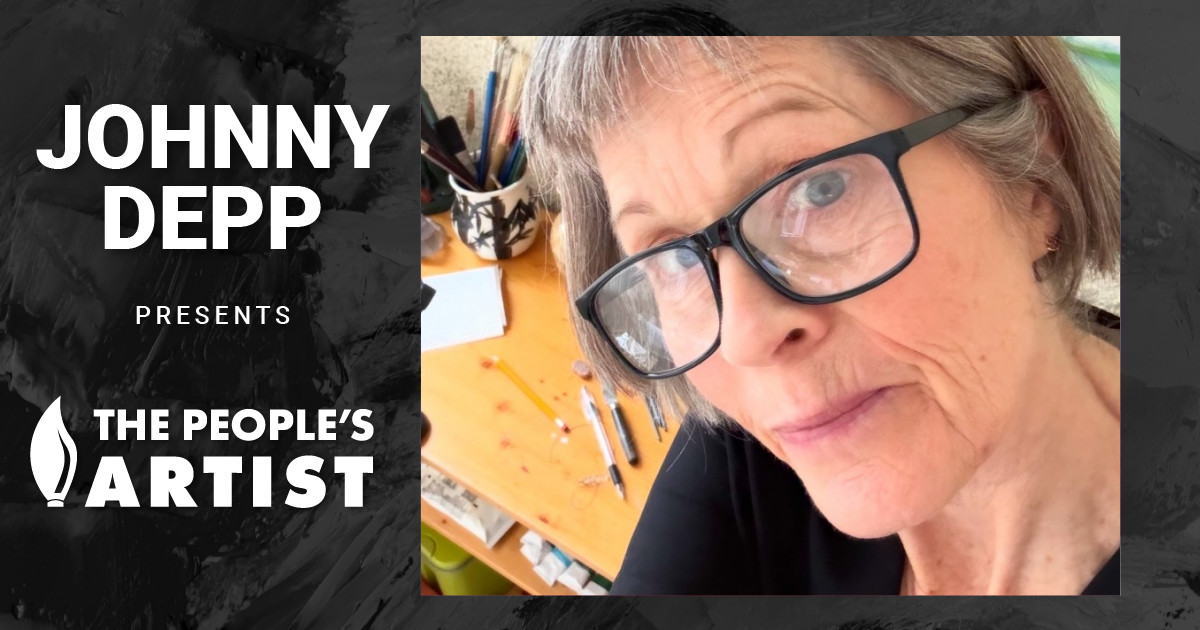Suzanne Bean | The People's Artist presented by Johnny Depp